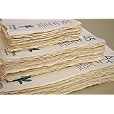 Amazon.com: Khadi Paper from India- 6x8.25 Inch 140lb. Pack of 20 Sheets