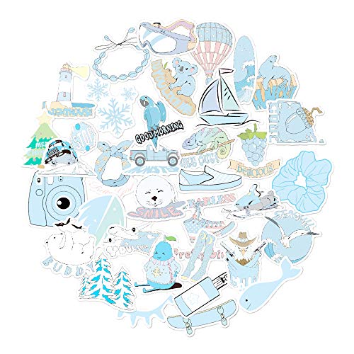 VSCO Stickers for Hydro Flask - Cute, Vinyl Waterproof, Aesthetic ...