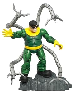 Amazon.com: Marvel Legends Unleashed 360 Figures - Doc Octopus: Toys ...