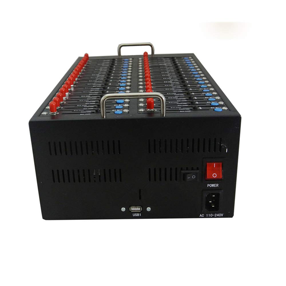 Multi Sim Card GSM Modem 32 Ports With Wavecom Q24PLUS Module USB ...