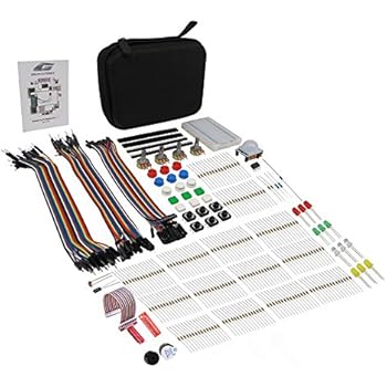 Amazon.com: REXQualis Electronics Component Fun Kit w/Power Supply ...