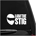 Amazon.com: I Am The Stig - Top Gear - Vinyl Vehicle Sticker : Automotive