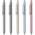 erofa 5 PCS Zennyth Gel Pens Quick Dry Fine Point Premium Retractable ...