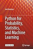 An Introduction to Statistics with Python: With Applications in the Life Sciences Statistics and ...
