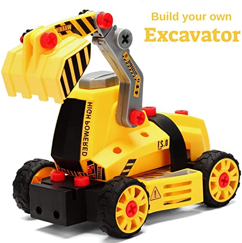 7 in 1 Take Apart Truck, kids construction Toys, STEM Track Toy ...