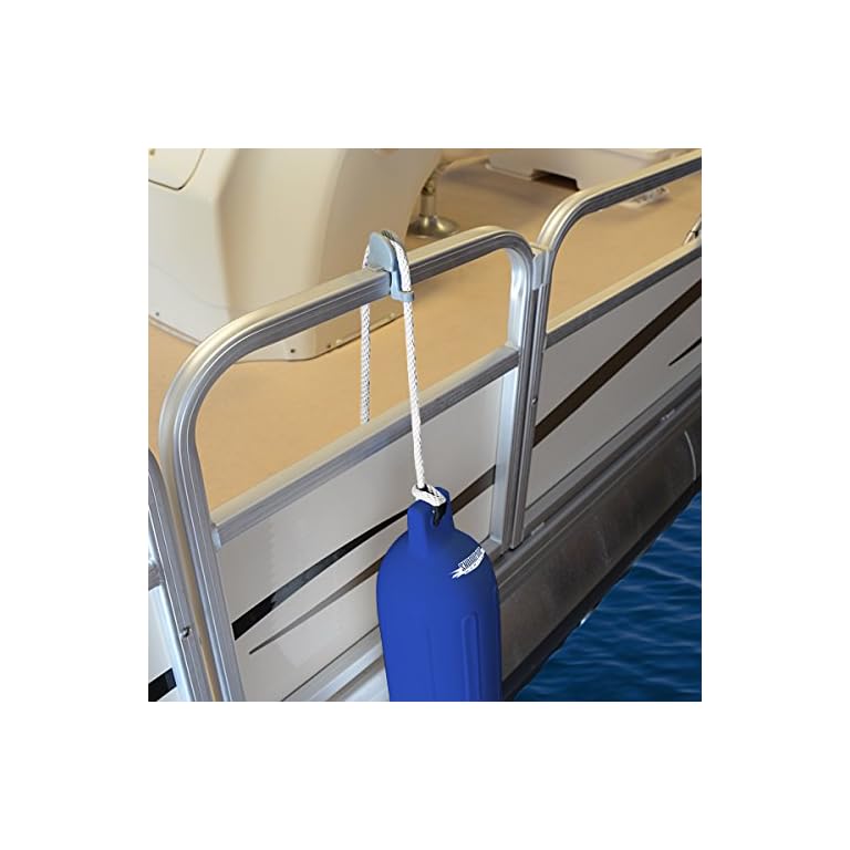 Shoreline Marine Adjustable Pontoon Fender Cleat (2 Pack) - MasterBasser