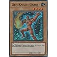 Amazon.com: Yu-Gi-Oh! - Gem-Knight Garnet (HA05-EN001) - Hidden Arsenal 5-1st Edition - Super ...