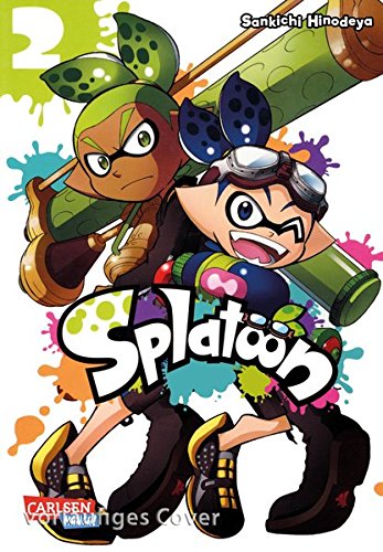 Manga Splatoon 2