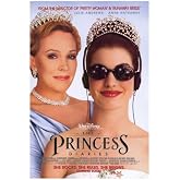Amazon.com: The Princess Diaries Movie Poster Print (27 x 40): Posters ...