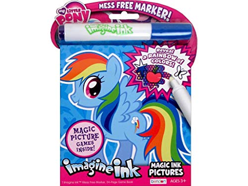 My Little Pony Imagine Ink | My Little Pony Coloring Book w/Mess Free ...