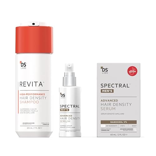 DS Labs Revita Shampoo and Spectral Men's Kit – High-Performance Hair ...