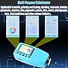Handheld Colorimeter - Precise Portable Color Analyzer Digital Color ...