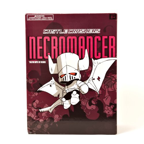 Castle Crashers Necromancer Figure