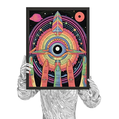 Psychedelic God Wallpapers