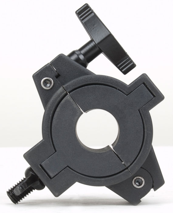 ADJ Products 1.0-Inch Plastic o Clamp 360 Degree Wrap Around Clamp ...