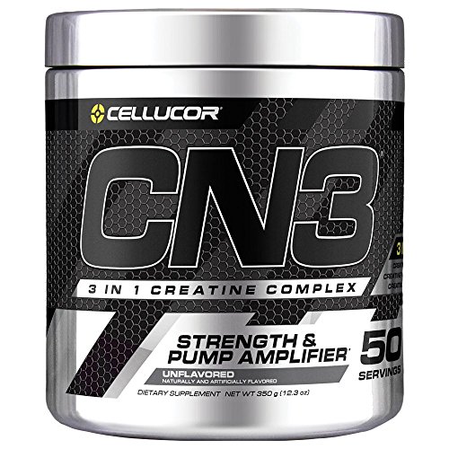 Cellucor CN3 Creatine Nitrate, Creatine HCl, Creatine Monohydrate ...