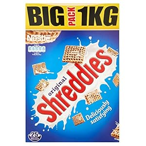 Nestlé Shreddies Original Big Pack, 1 kg: Amazon.co.uk: Grocery