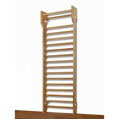 ARTIMEX Wooden Swedish Ladder Wall Bars Set - Physical Therapy ...
