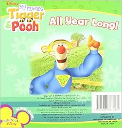 All Year Long (My Friends Tigger and Pooh) (Playhouse Disney): A. A ...