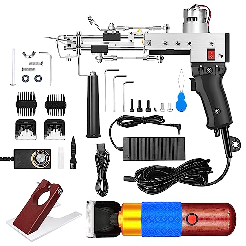 Tufting Gun with Carpet Trimmer Kit - Tufting Gun Starter Kit with ...