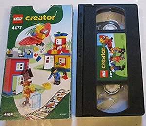 Amazon.com: Lego Creator #4177 VHS Tape NTSC English #4147923 ...