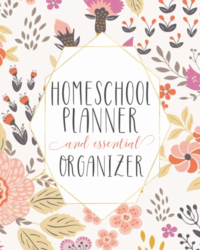 Buy Mega Homeschool Planner And Organizer In Bloom Fully Buy Mega Homeschool Planner And Organizer In Bloom Fully