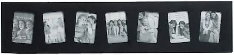 Amazon.com - Melannco 7 Opening Mini Slant Collage Frame - Picture Frames