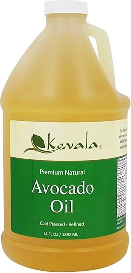 Kevala Avocado Oil 1/2 Gallon (1,892ml) (Refined): Amazon.ca: Grocery