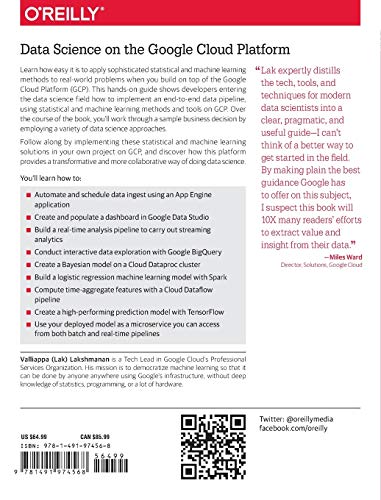 Data Science on the Google Cloud Platform: Implementing End-to-End Real-Time Data Pipelines ...