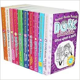 Rachel Renee Russell Dork Diaries 8 Books Slipcase Collection Pack Set ...