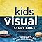 NIV, Kids' Visual Study Bible, Hardcover, Blue, Full Color Interior ...