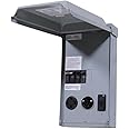 Midwest 50/30/20 amp U075CTL010 RV/EV Panel w/ 20 AMP GFCI - Heavy Duty ...