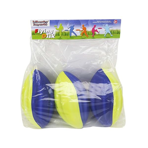 8.5" Foam Spiral Football PU Soft Balls, Set of 3, for Kids Sports ...