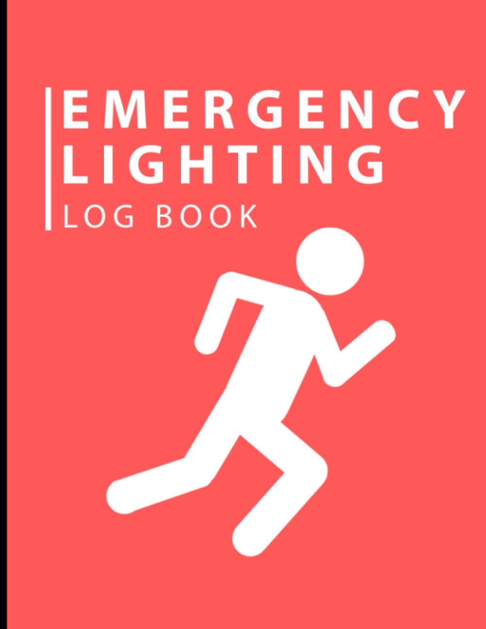 Mua Emergency Lighting Log Book: Emergency Light Test Log Book - Light ...