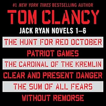 Tom Clancy's Jack Ryan Books 1-6 - Kindle edition by Tom Clancy ...