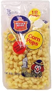 Amazon.com : Better Made corn pops, 8-oz. bag : Snack Puffs : Grocery ...