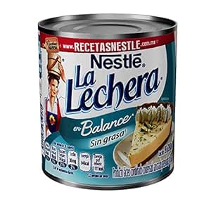 La Lechera, Leche condensada light, 397 gramos: Amazon.com.mx ...