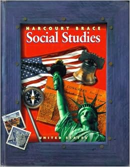 Amazon.com: Harcourt Brace Social Studies: United States (9780153121012 ...