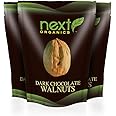 Amazon.com : Next Organic Walnuts Dark Chocolate Covered, 4-Ounce (Pack ...