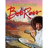 Amazon.com: The Bob Ross Coloring Book (9780789327727): Ross, Bob: Books