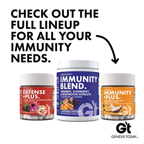 Genesis Today Immunity + Plus, Immune Support Daily Supplement ...