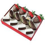 Edible Chocolate Box of Chocolates - The Green Head