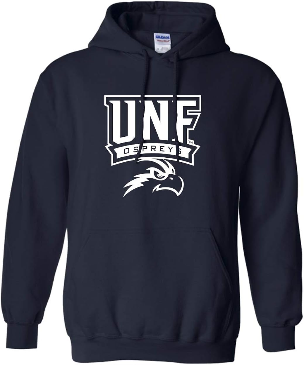 Amazon.com: CreateMyTee | UNF Ospreys Hooded Sweatshirt University of ...