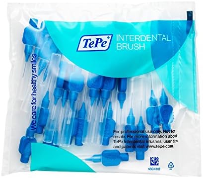 TePe Blue 0.6mm Interdental Brush 25 Value Pack price in Saudi Arabia ...