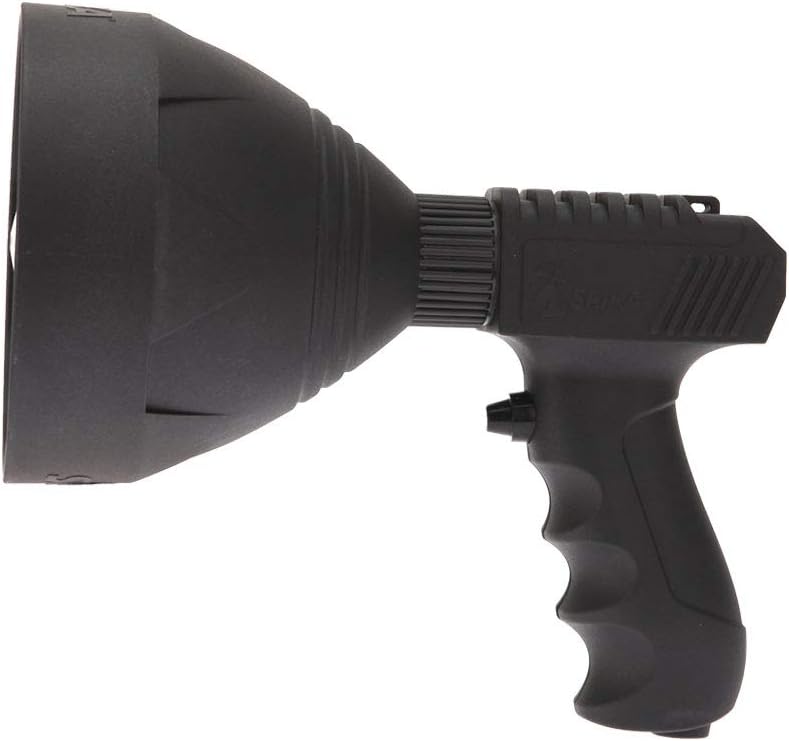 SPIKA Spotlight USB Rechargeable 1200 Lumen Outdoor Hunting Fishing ...