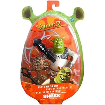 Amazon.com: Shrek 2 Action Figure Dragon Figure w/ Baby Dronkey: Toys ...