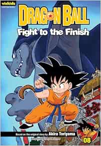 Amazon.com: Dragon Ball: Chapter Book, Vol. 8: Fight to the Finish! (8 ...