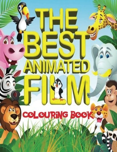Buy The Best Animated Film Colouring Book: Top 50 Box Office Animated ...