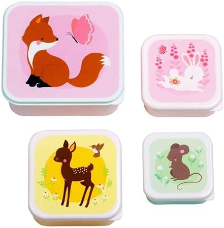 سعر 4 Pcs Fun Storage Container Animals shapes Storage Container , 4in ...
