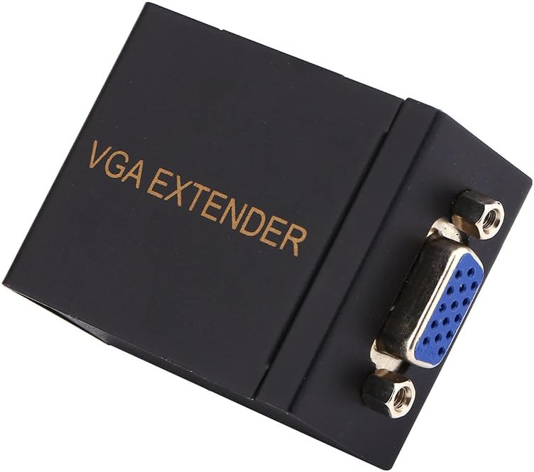 Mavis Laven VGA Extenders 60M VGA RJ45 Extender VGA Signal to RJ45 ...